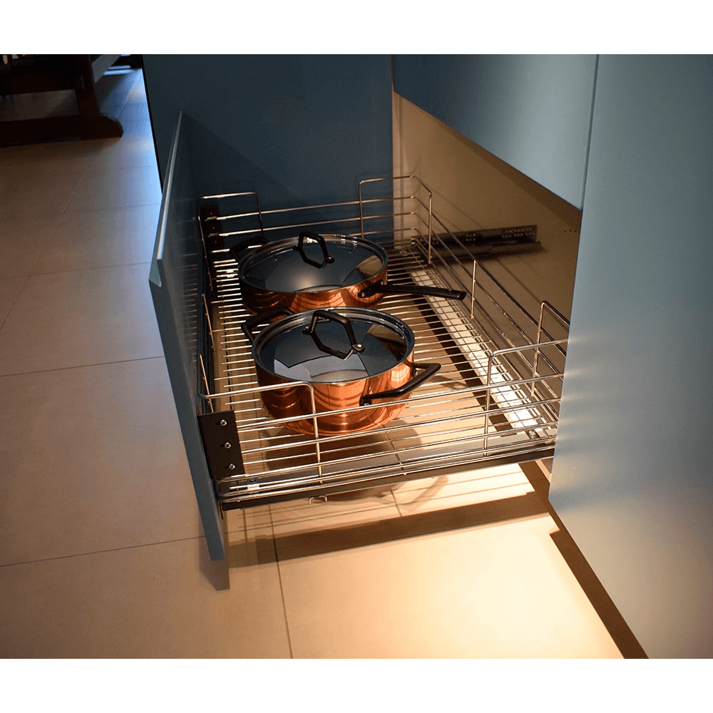 GAVETA PANELEIRO C/CORR TELESC 1318 - Bruta Online