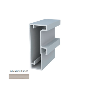 PERFIL RM-090 INOX MATE - Bruta Online
